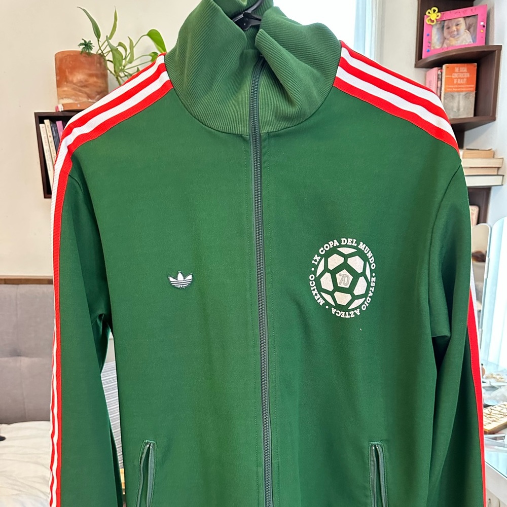 Adidas Originals Mexico World Cup 1970 Retro Track Ja… - Gem